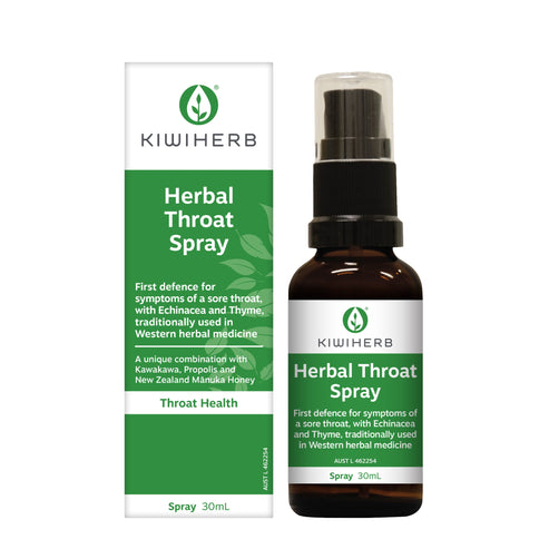 Herbal Throat Spray - Kiwiherb AU
